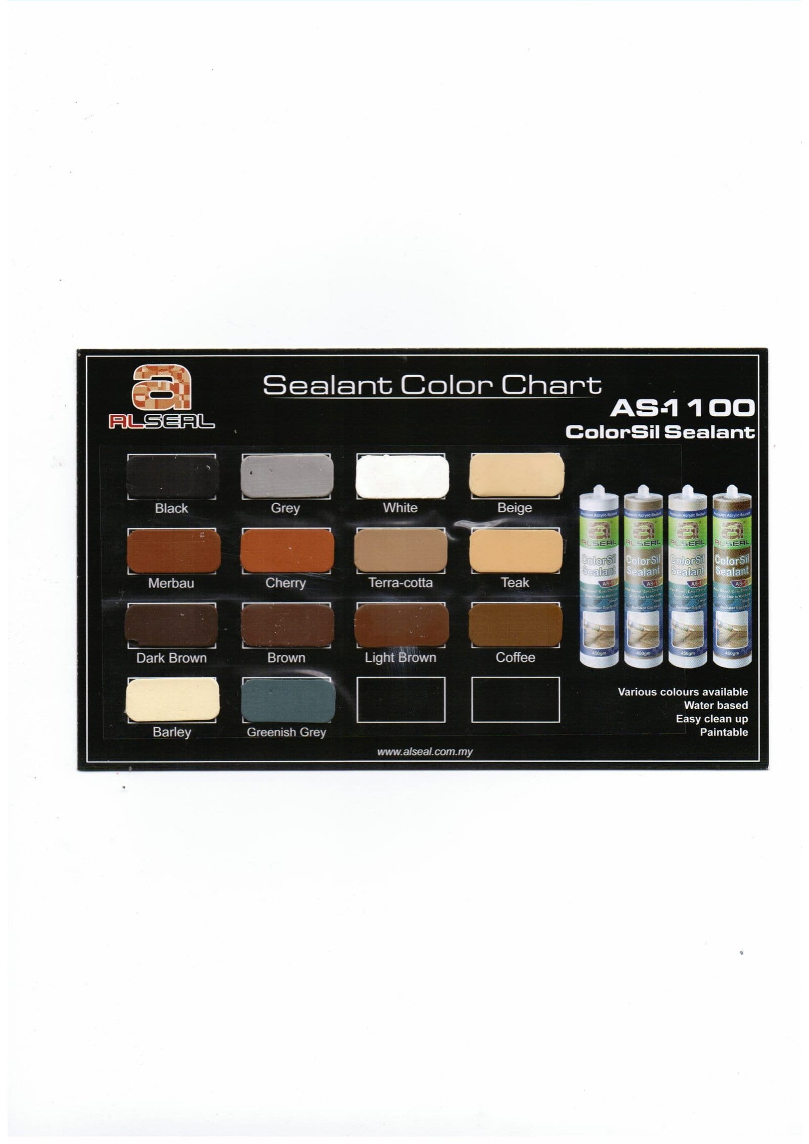 Colorsil Sealant AS-1100 / Colored Filler / Colored Filler