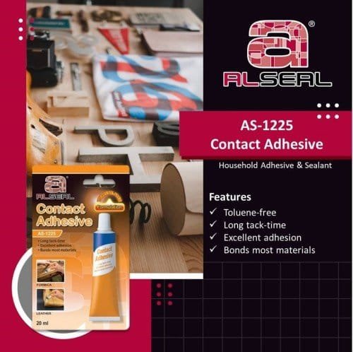Contact Adhesive - Moment Glue - Fast bonding - Fast Grip