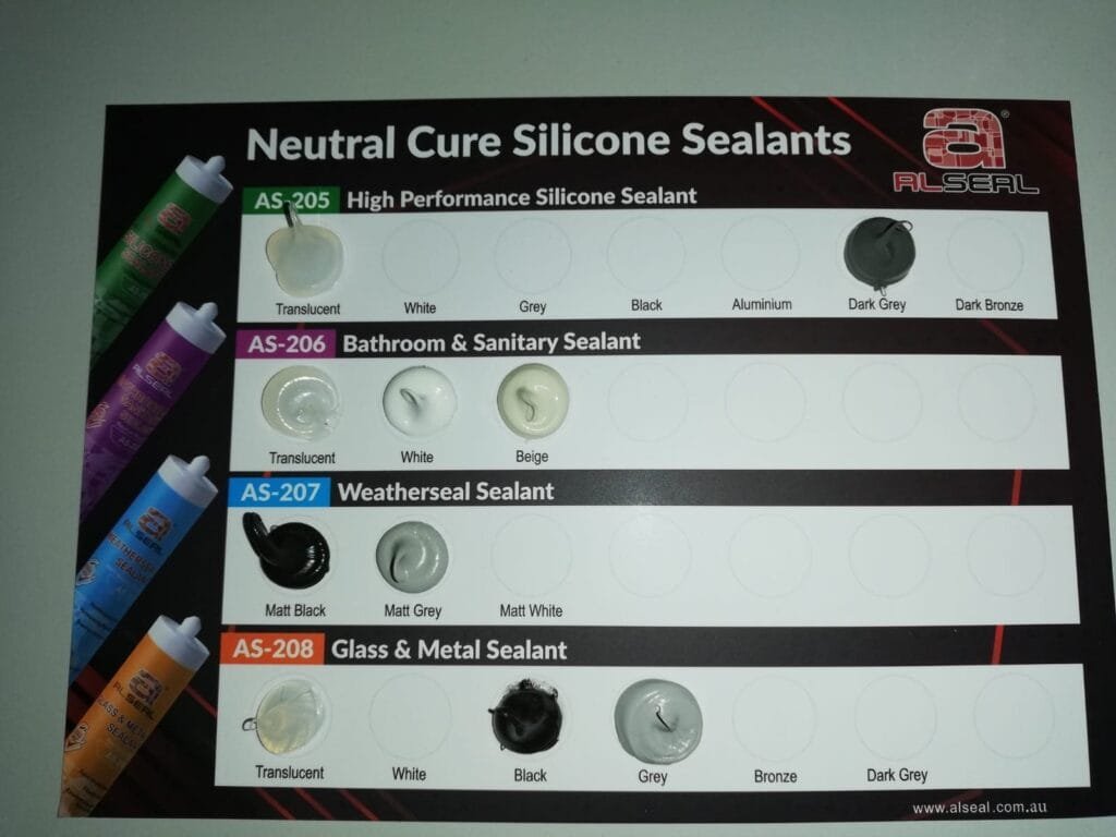 High Performance Silicone Sealant - Neutral Cure Silicone - AS-205